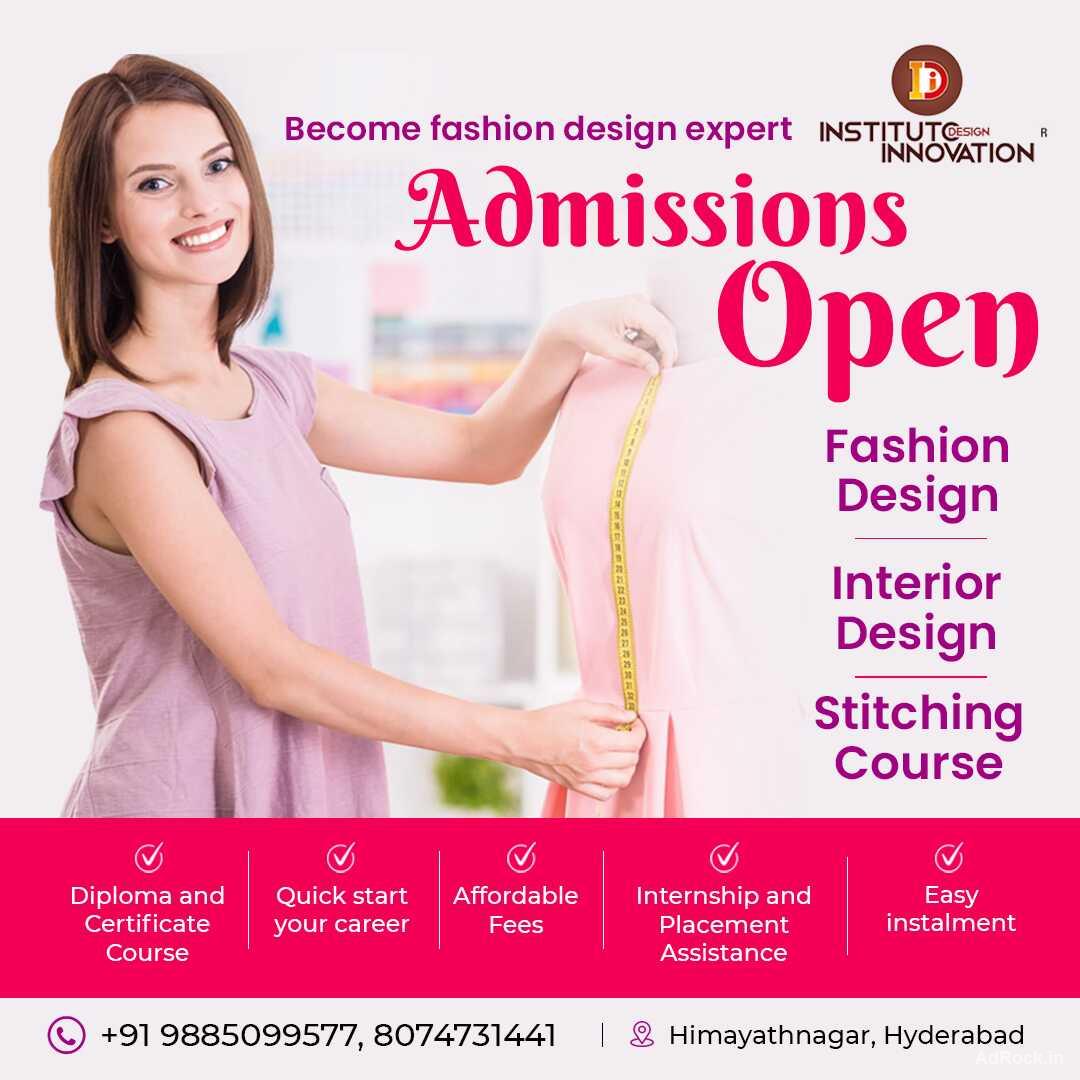 Learn to Stitch with Confidence at the Top Tailoring Institute in Hyderabad