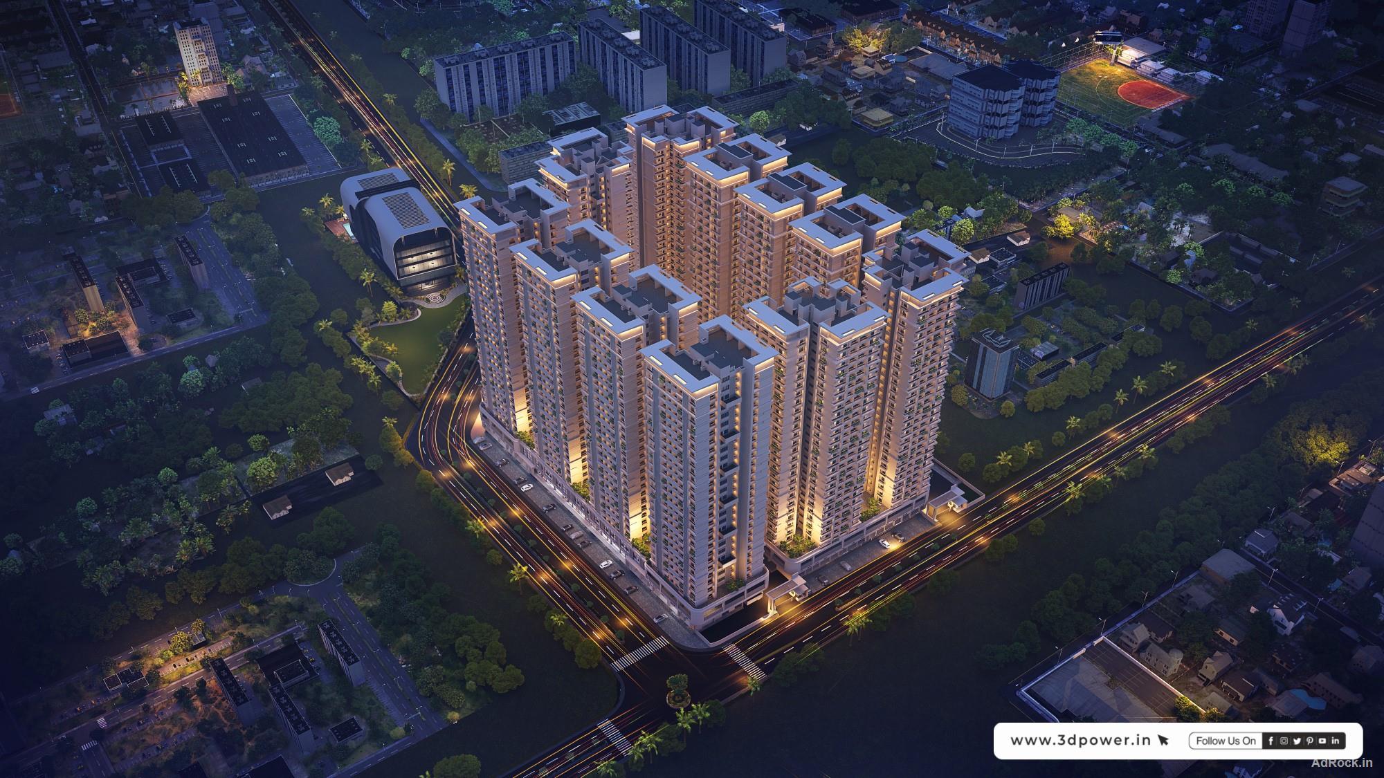 3D Architectural Walkthrough Animation Services