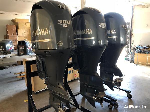 Yamaha Four Stroke 300HP Outboard Engine