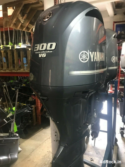 Yamaha Four Stroke 300HP Outboard Engine