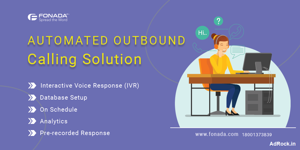 Get Reports on Sales Using Automated Outbound Calls
