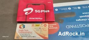 Airtel 5g prepaid number in 18p
