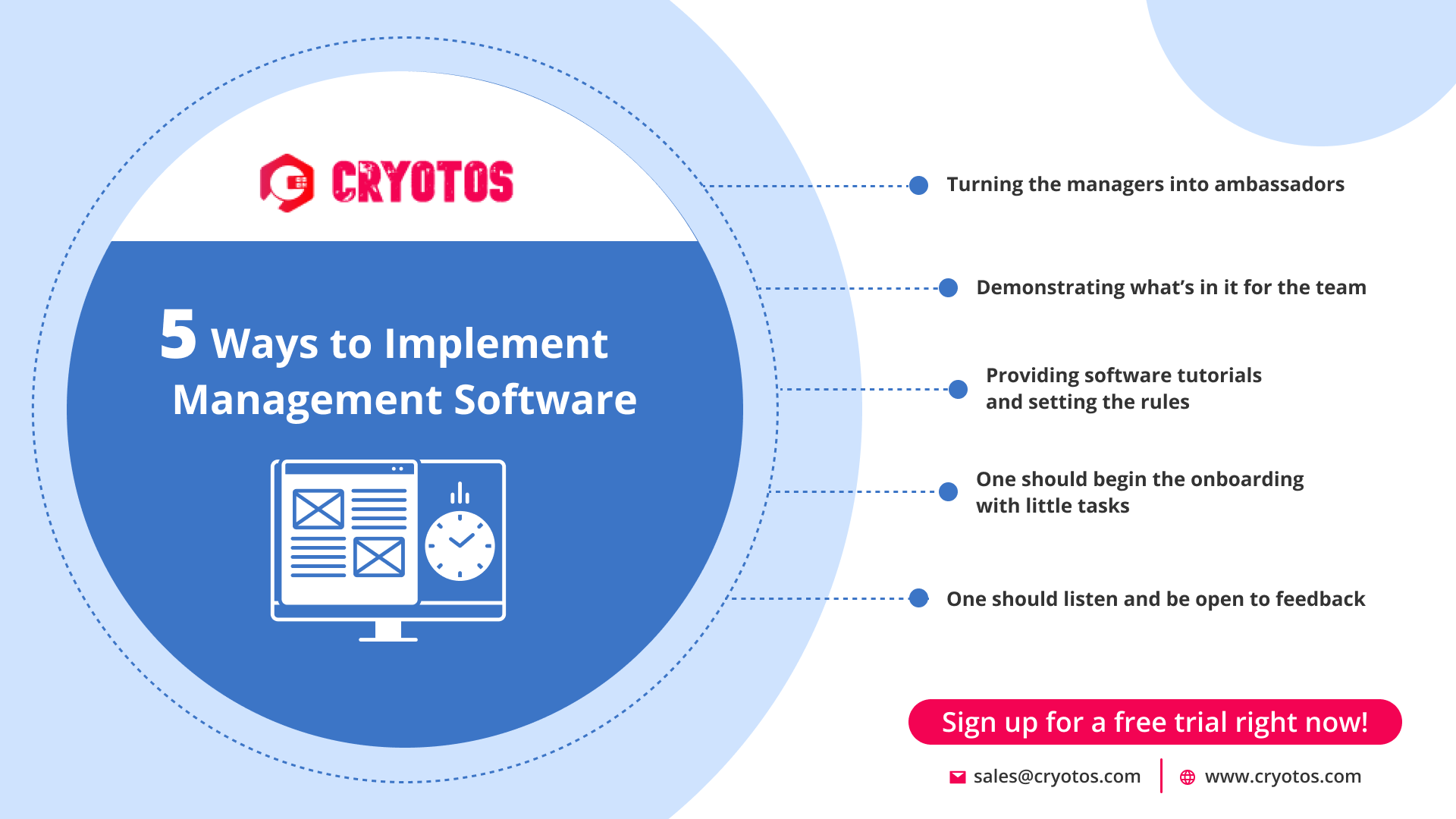 Cloud Based CMMS Software-Cryotos