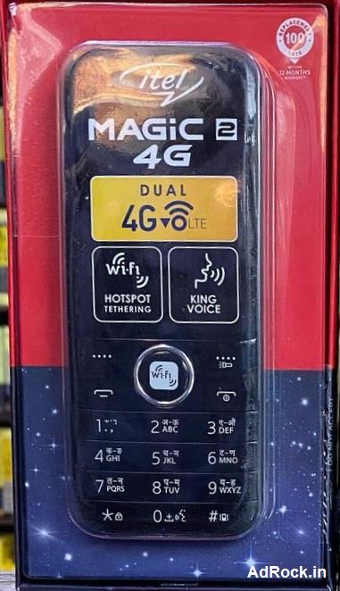 ITEL.MAGIC2 4G 1900 MAH BATTERY