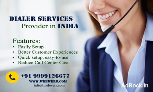 Dialer Service Provider - Webwers