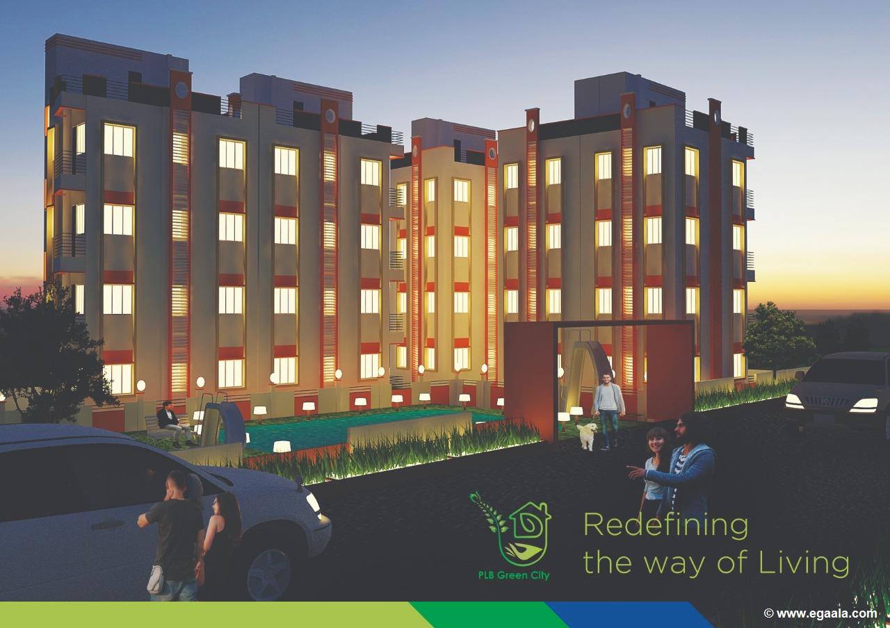 PLB GREEN CITY at Chakdaha under Nadia District.