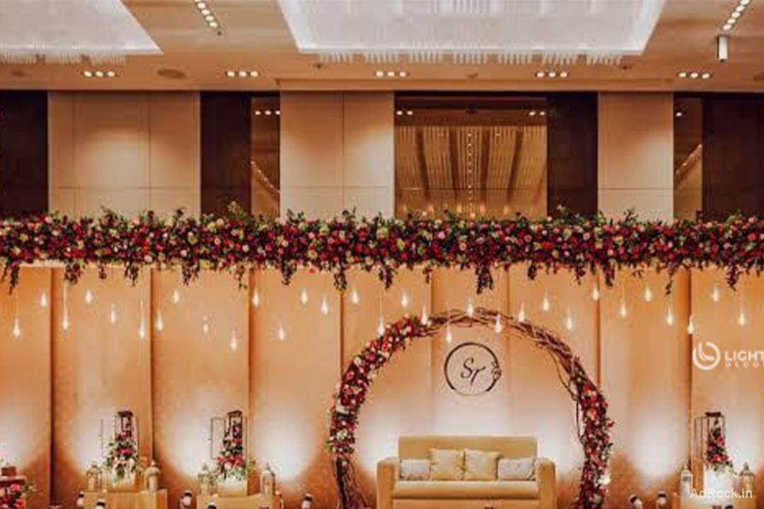 Low Budget Wedding Stage Decoration