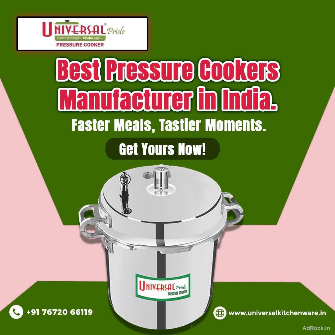 Best Pressure Cookers Manufacturer in India
