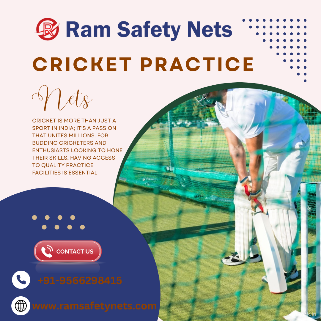 Cricket Practice Nets in Chennai