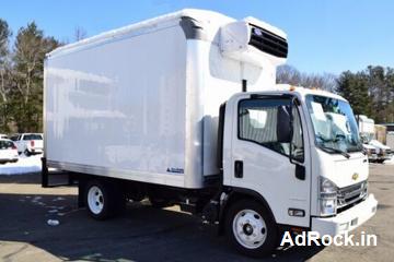 GPS Cold Storage Refrigerated Trucks